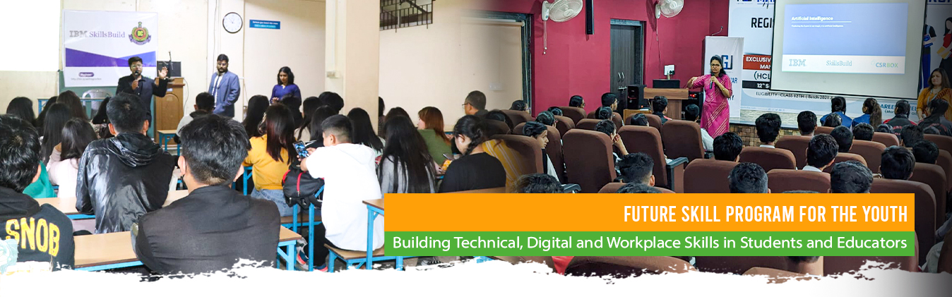 IBM SkillsBuild: Building Technical, Digital and Workplace Skills in Students and Educators